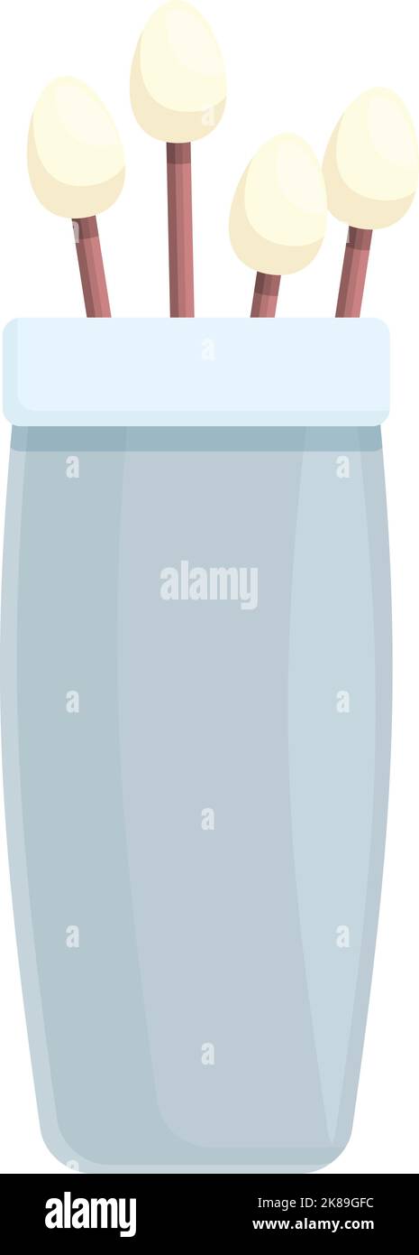 Icon bamboo stick cartoon Cut Out Stock Images & Pictures - Alamy