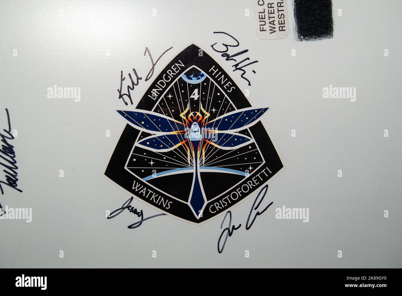 Earth Atmopshere. 14th Oct, 2022. The SpaceX Crew-4 astronauts ...