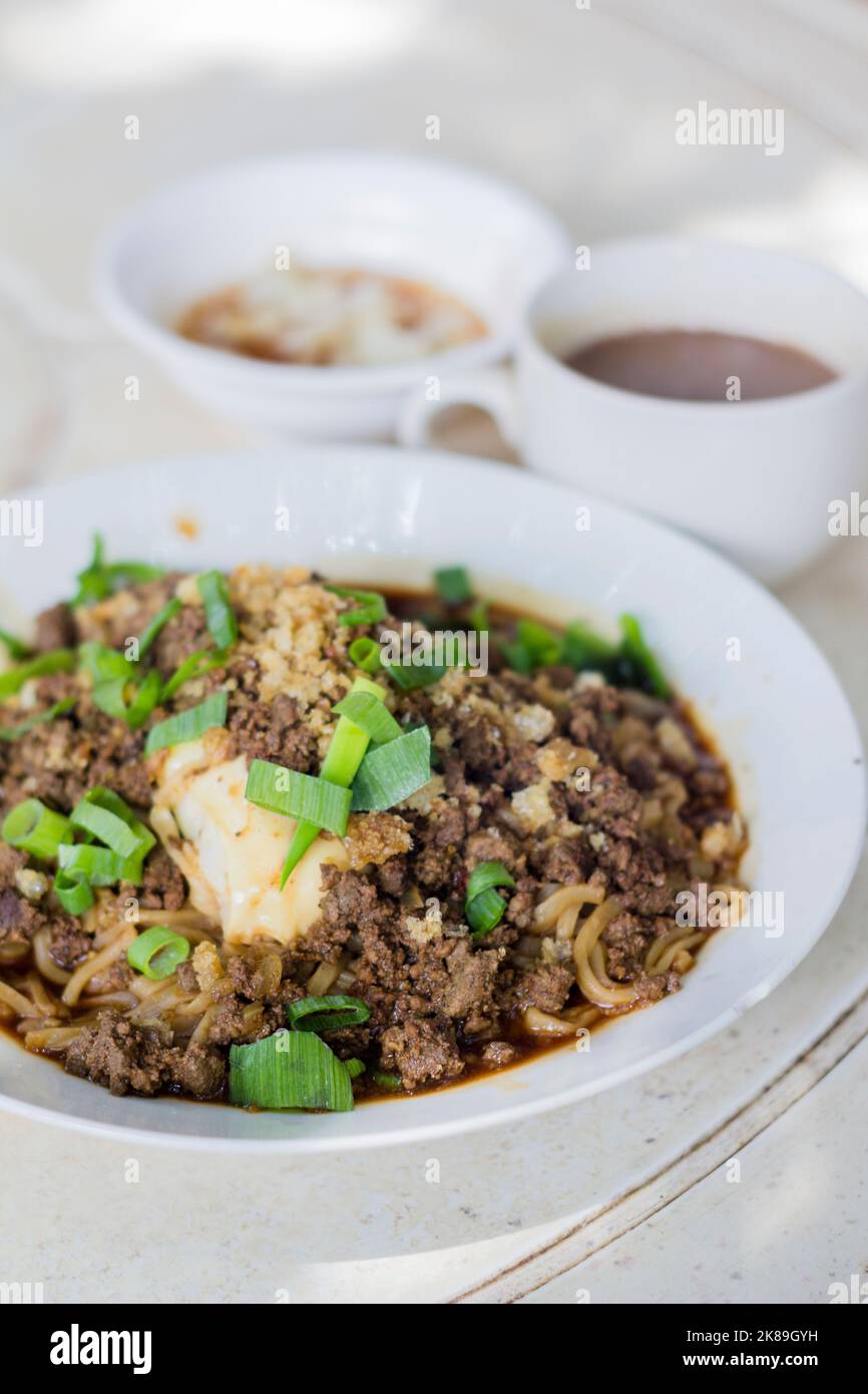 Pansit batil patung, unique regional noodle dish from northern ...