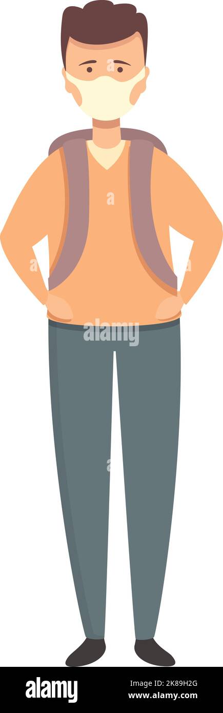 Children school face mask Cut Out Stock Images & Pictures - Alamy