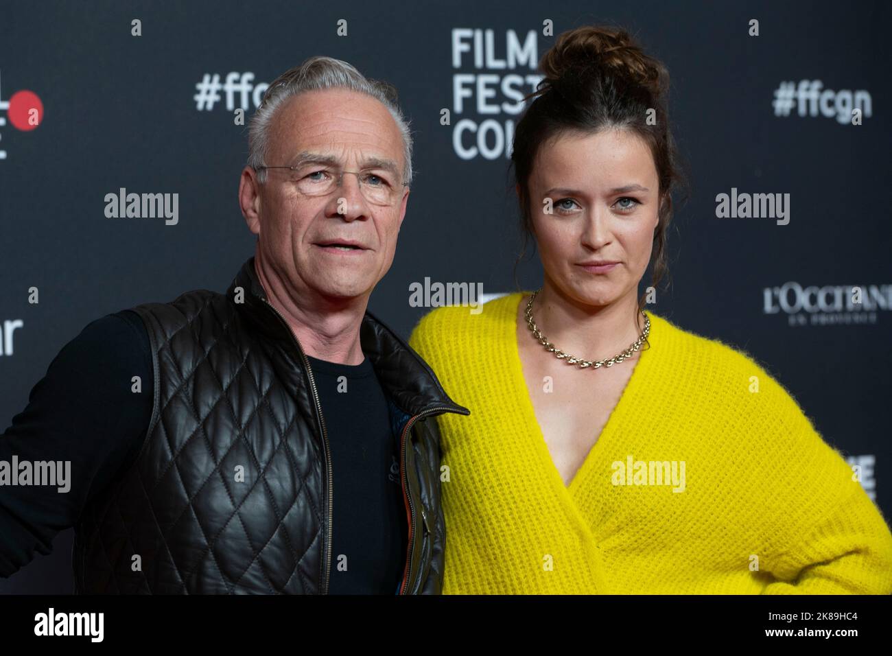 Cologne, Deutschland. 21st Oct, 2022. from left: Klaus J. BEHRENDT ...
