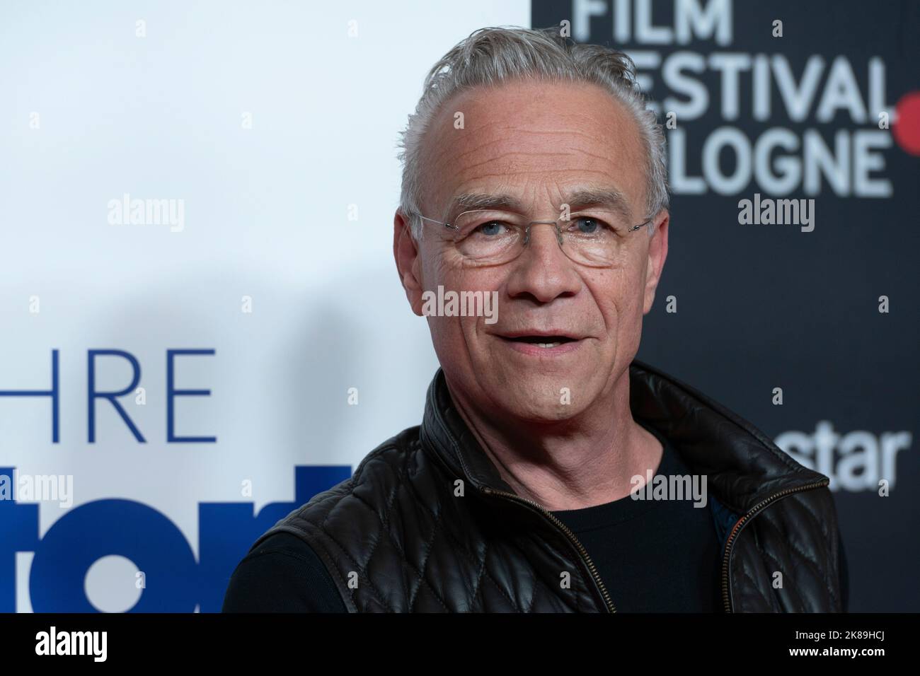 Cologne, Deutschland. 21st Oct, 2022. Klaus J. BEHRENDT, actor, red ...