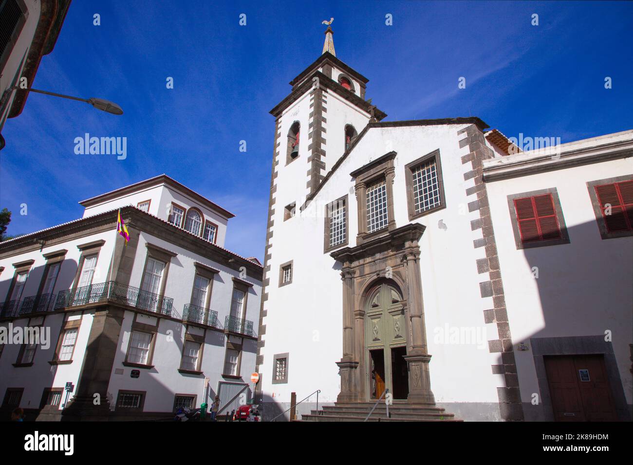 Portugal, Madeira, Funchal, Igreja de Sao Pedro, church Stock Photo - Alamy
