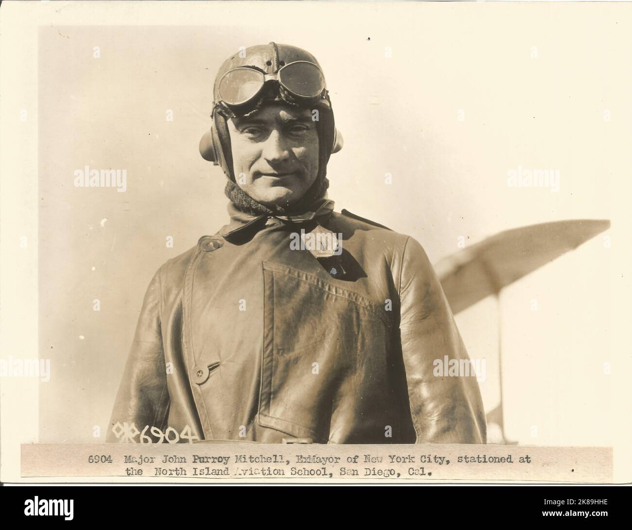 Major john purroy mitchel hi-res stock photography and images - Alamy