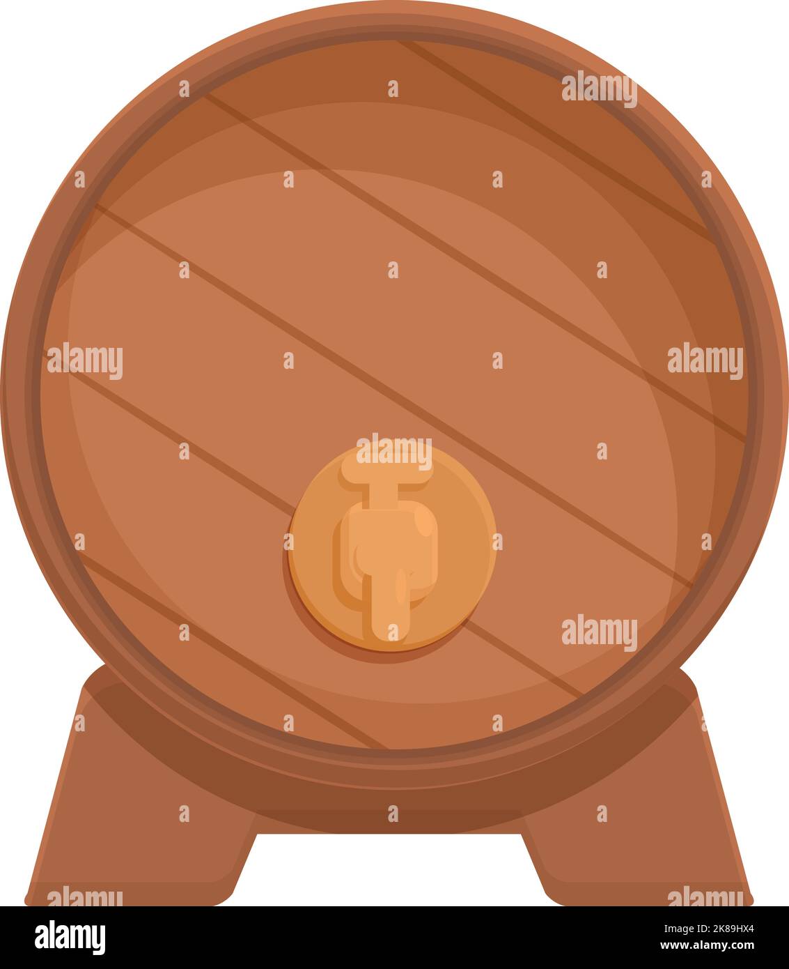 Wood bar icon cartoon vector. Wine cellar. Drink food Stock Vector ...