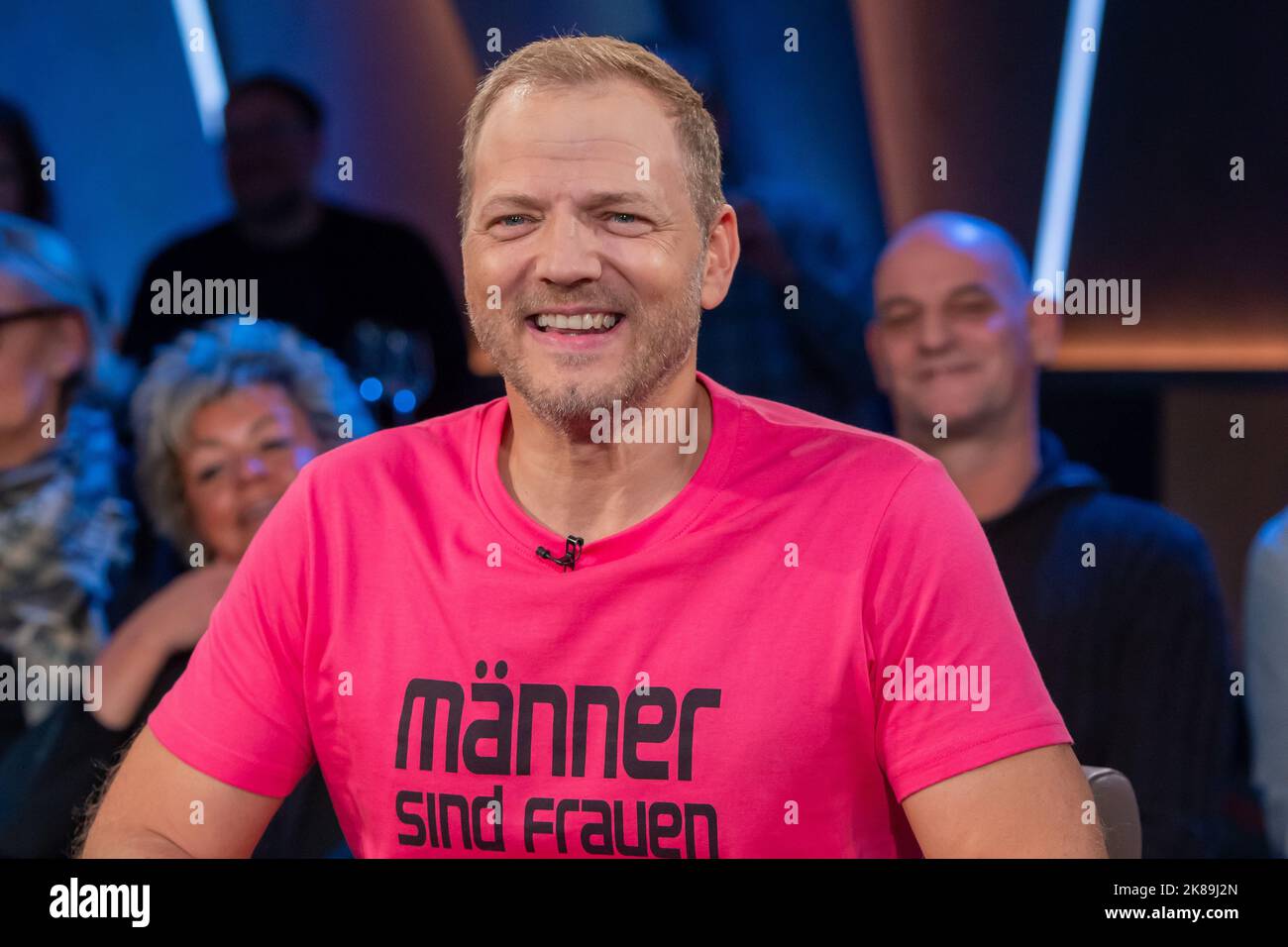 Mario Barth, Comedian bei der Aufzeichnung der 'NDR Talk Show' im NDR ...