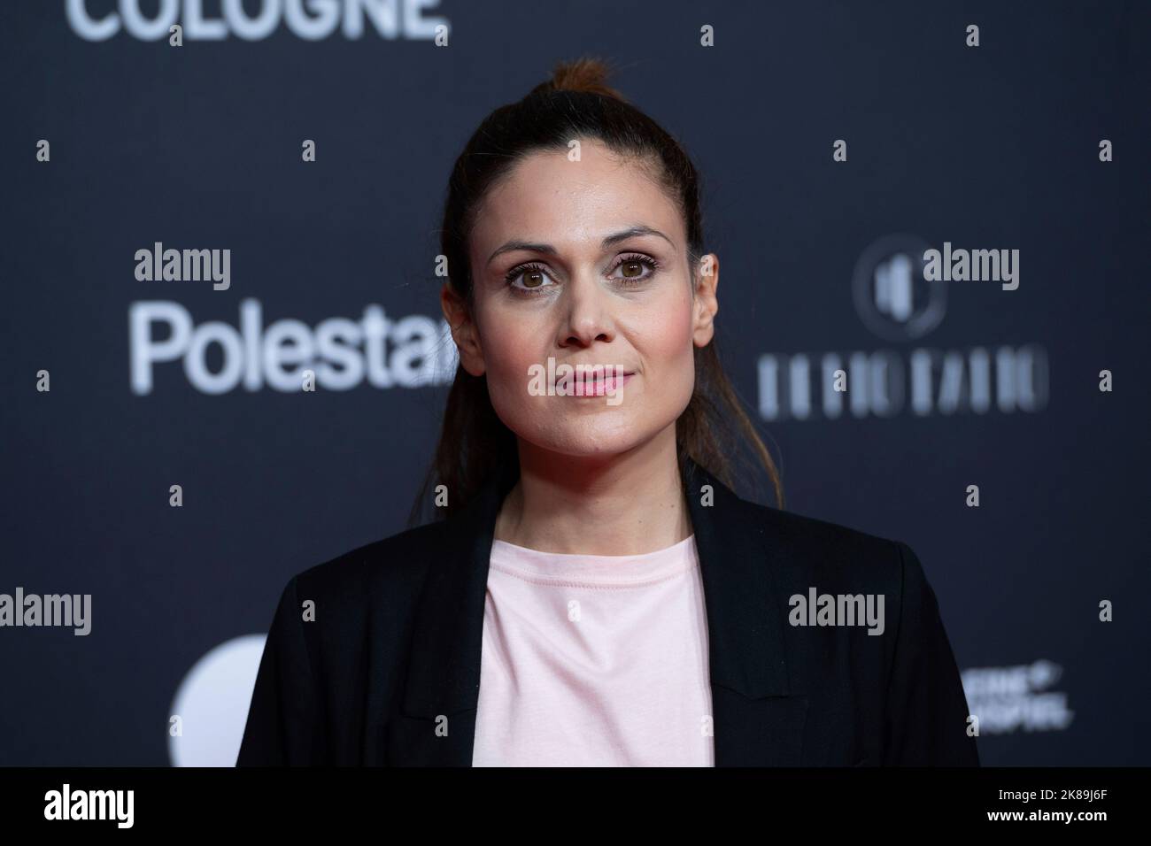 Cologne, Deutschland. 21st Oct, 2022. Sophie DAL, actress, red carpet ...