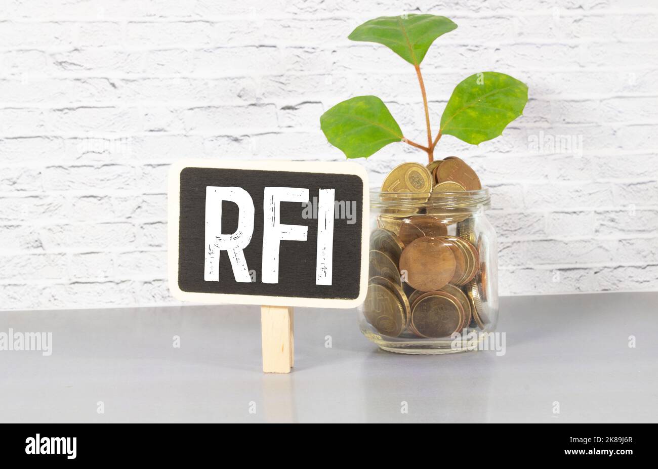 Rfi text hi-res stock photography and images - Alamy