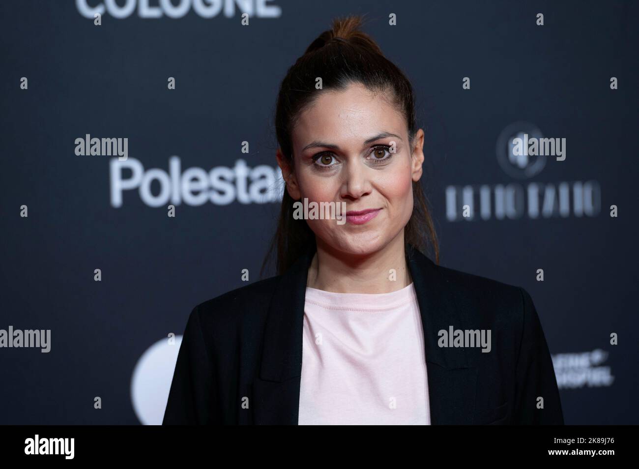 Cologne, Deutschland. 21st Oct, 2022. Sophie DAL, actress, red carpet ...