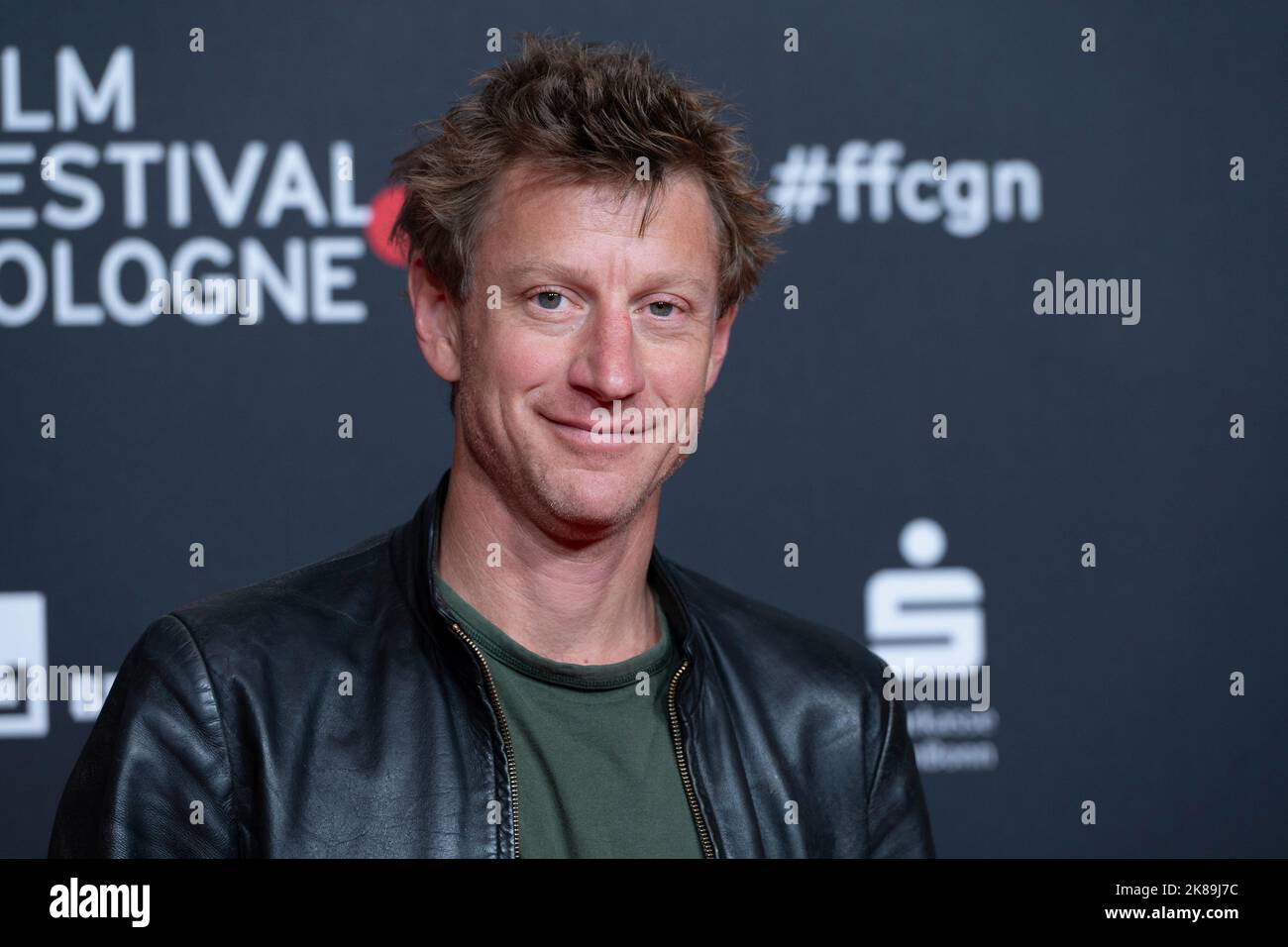 Cologne, Deutschland. 21st Oct, 2022. Maxim MEHMET, actor, red carpet ...