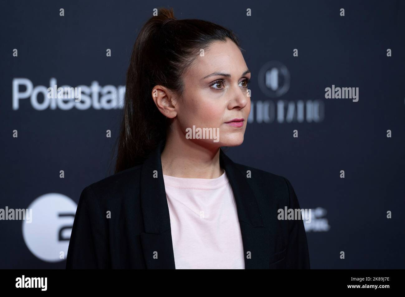 Cologne, Deutschland. 21st Oct, 2022. Sophie DAL, actress, red carpet ...