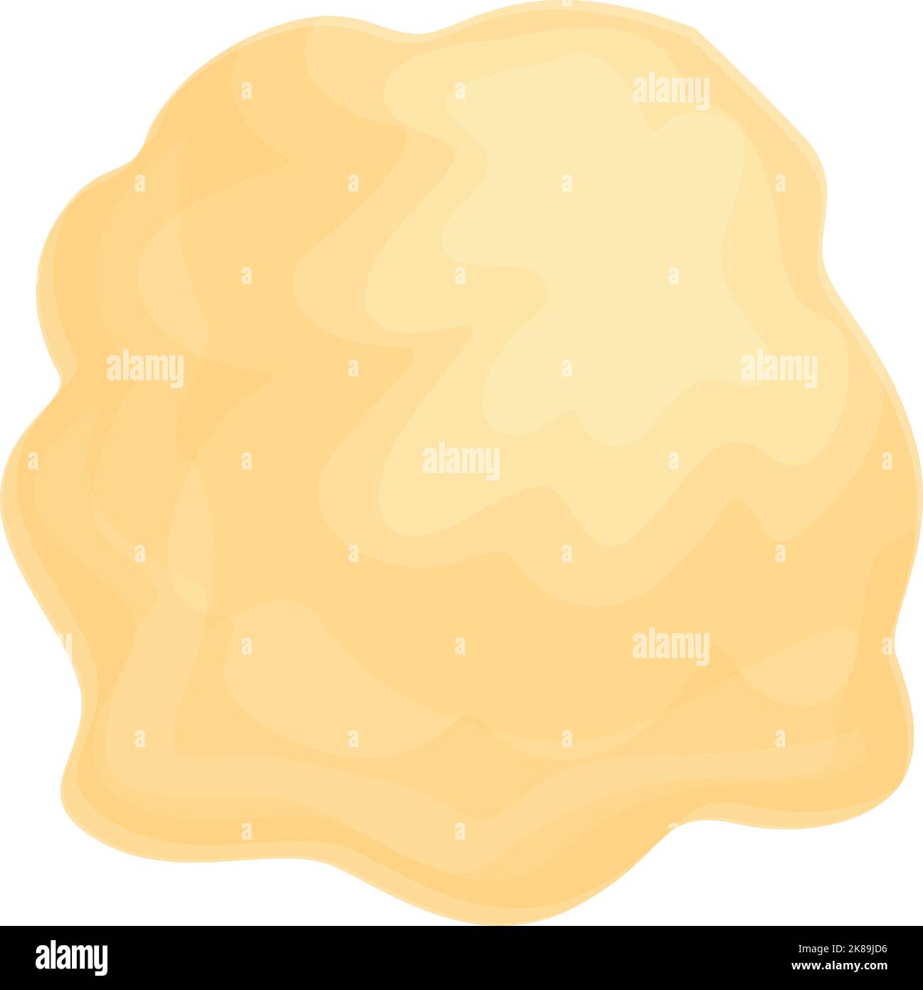 Clean wool icon cartoon vector. Medical cotton. Swab ear Stock Vector ...