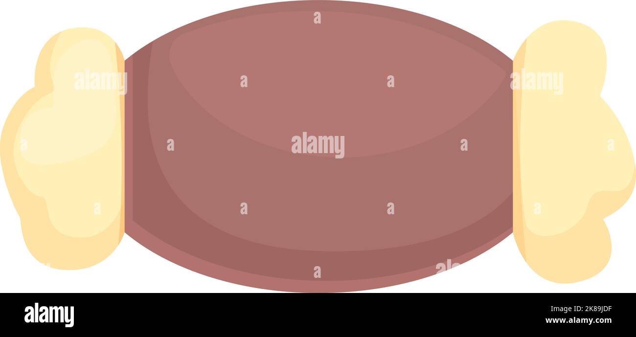 Wool pack icon cartoon vector. Medical swab. Skin clean Stock Vector ...