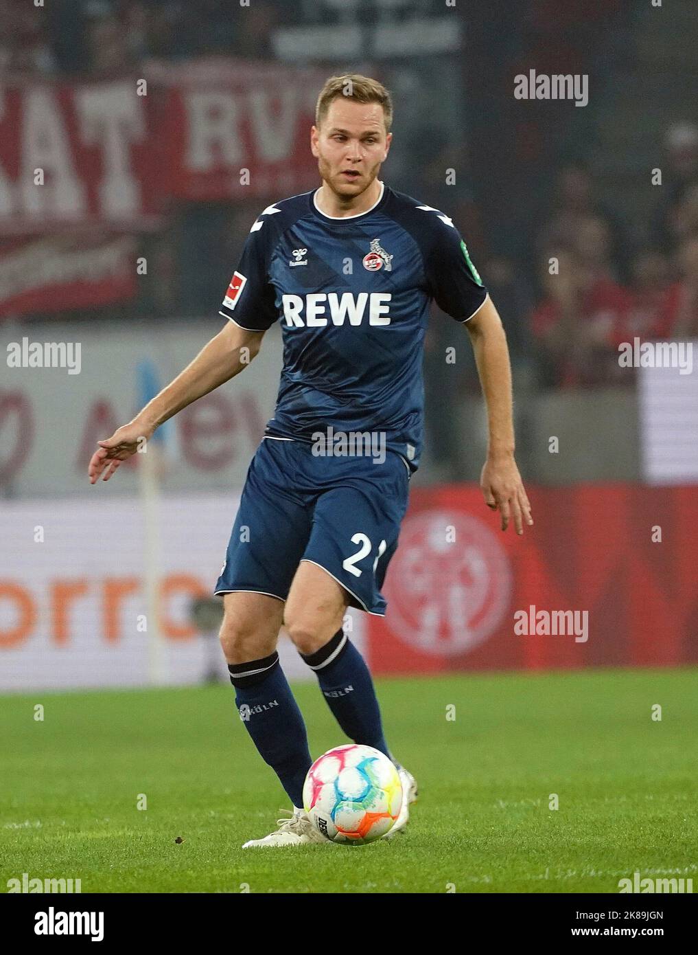 October 21, 2022, MEWA Arena, Mainz, GER, 1.FBL, 1.FSV FSV FSV Mainz 05 ...