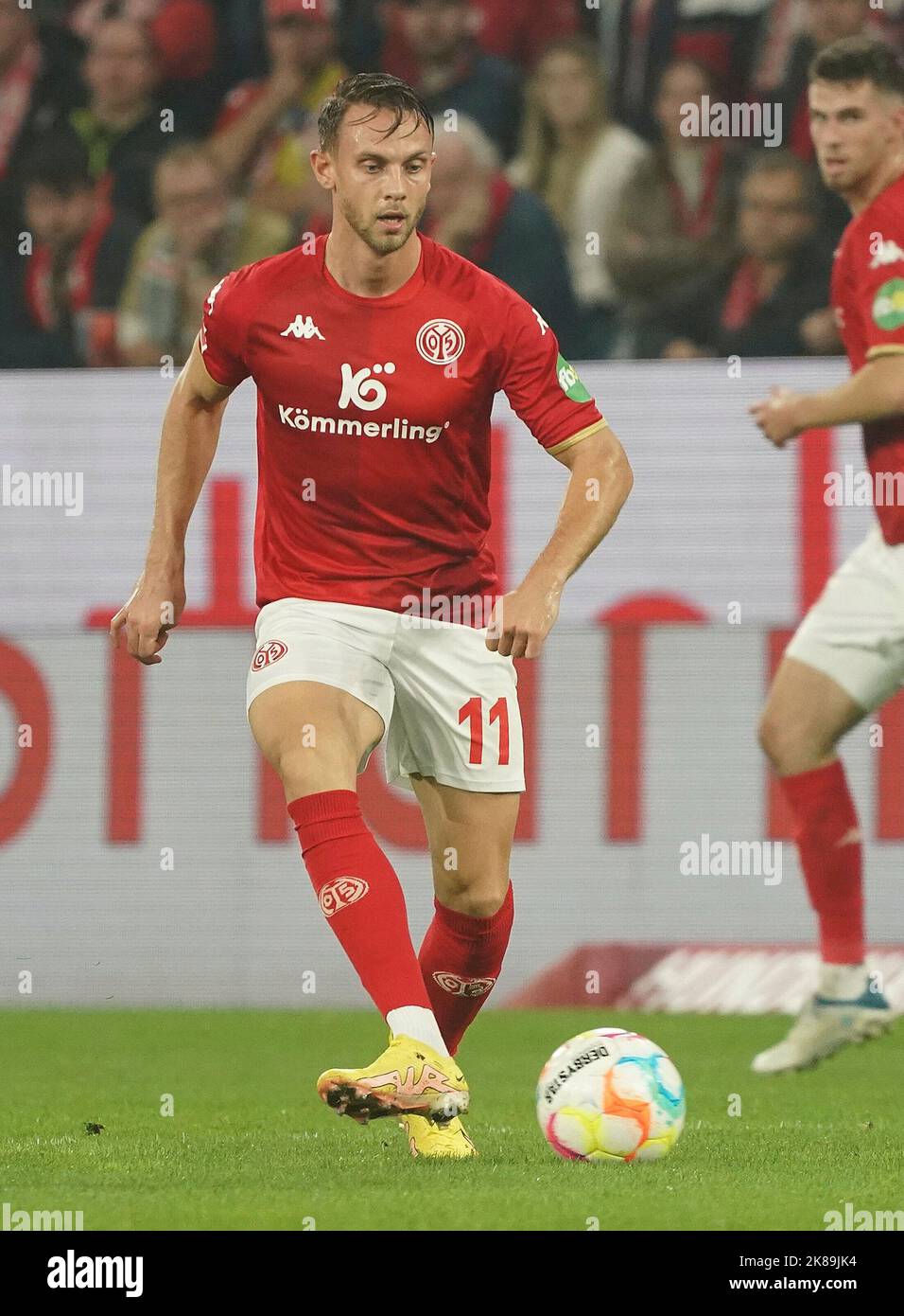 October 21, 2022, MEWA Arena, Mainz, GER, 1.FBL, 1.FSV FSV FSV Mainz 05 ...