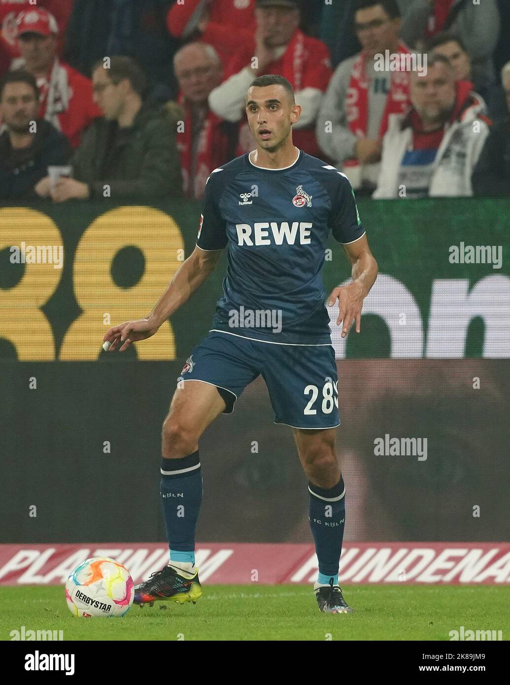 October 21, 2022, MEWA Arena, Mainz, GER, 1st FBL, 1st FSV FSV FSV ...