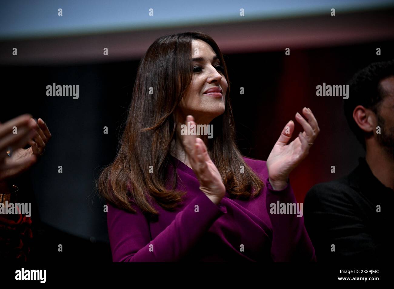 Lyon, France. 21st Oct 2022. Monica Bellucci attending the Lumiere ...