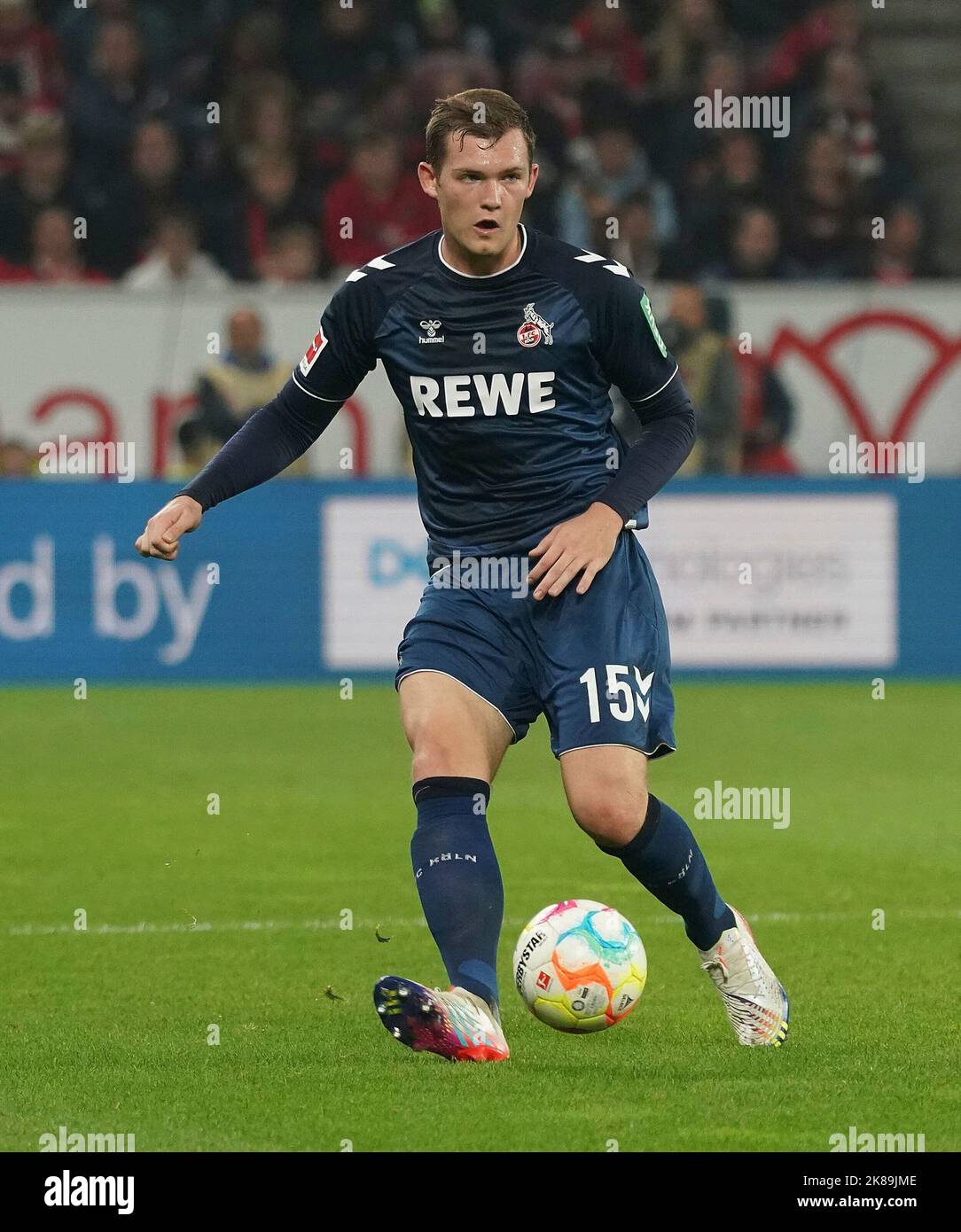 October 21, 2022, MEWA Arena, Mainz, GER, 1.FBL, 1.FSV FSV FSV Mainz 05 ...