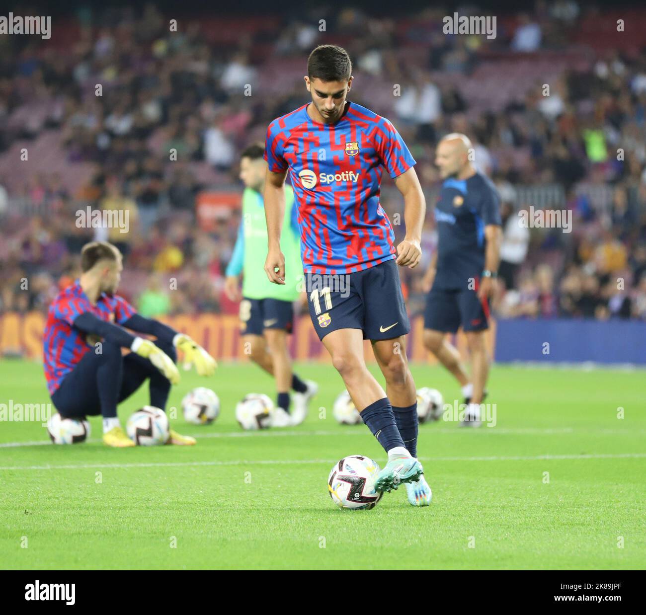 Sabadell, Barcelona, Spain. 20th Oct, 2022. Barcelona Spain 20.10.2022 ...