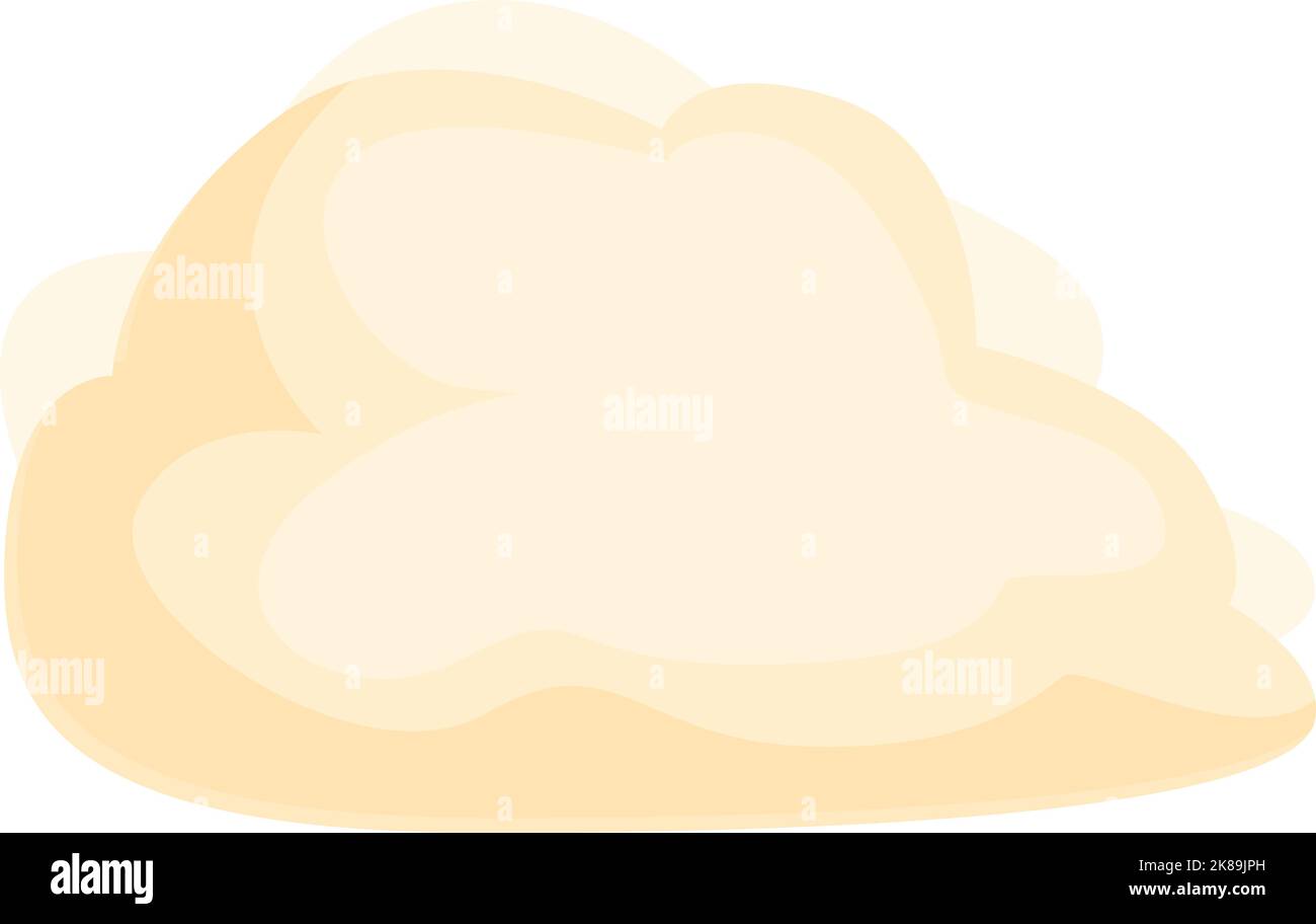 Cotton icon cartoon vector. Medical doctor. Clean pack Stock Vector ...