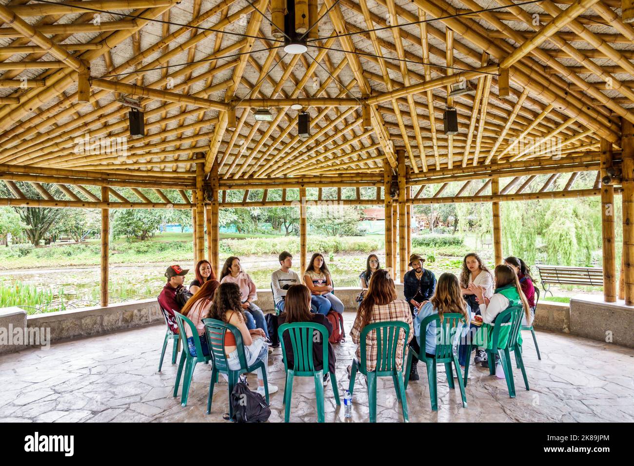 Bogota Colombia,Engativa Calle 63 Jardin Botanico de Bogota¡ Jose ...