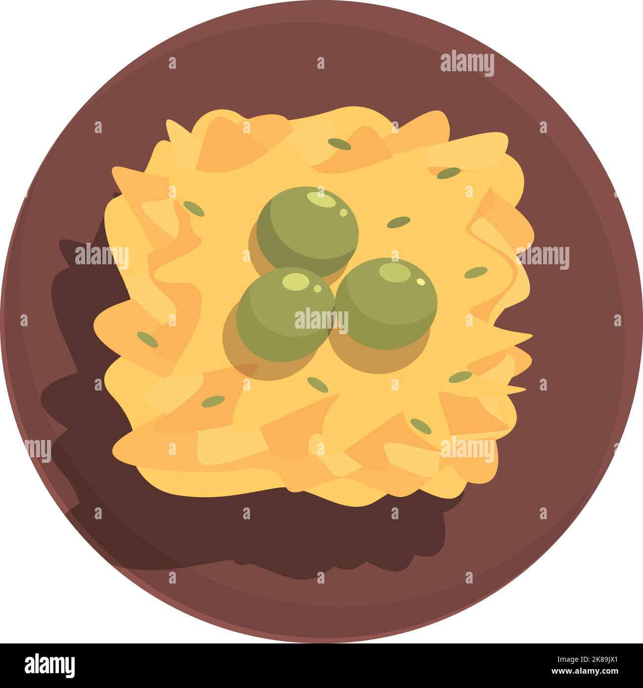 Portugal food olives icon cartoon vector. Cuisine fish. Belem cod Stock ...