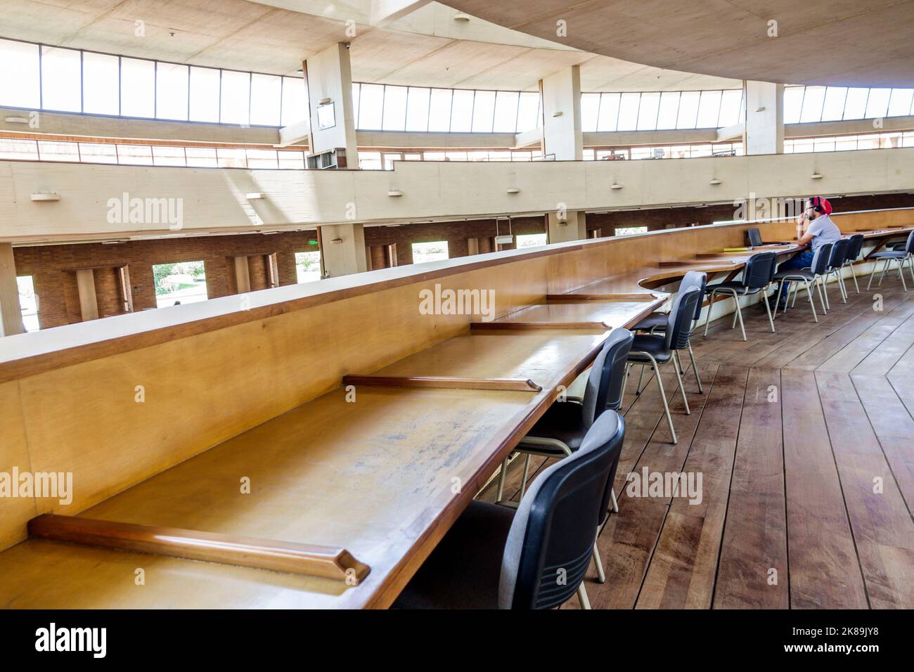 Biblioteca publica virgilio barco park public library interior inside ...