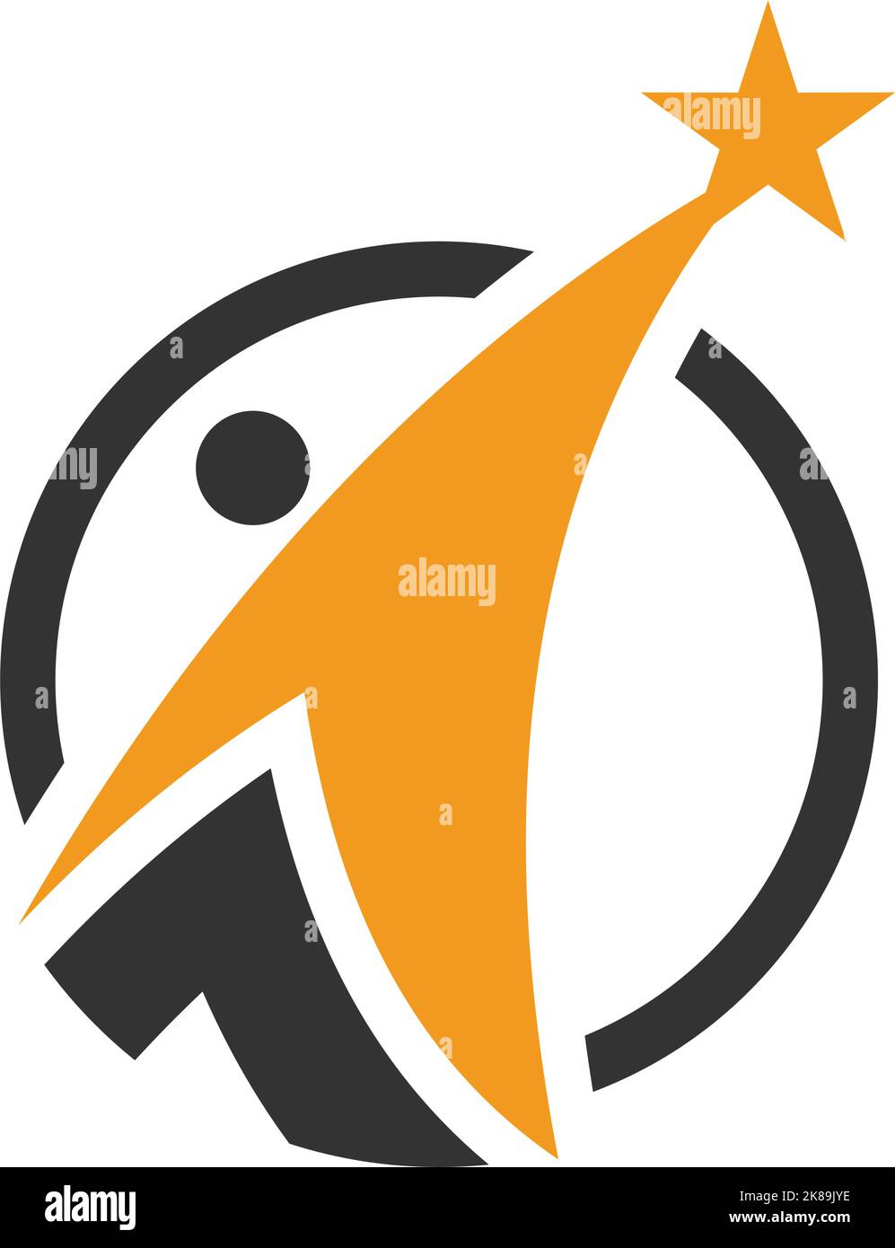 navigation consulting success life logo Icon Illustration Brand ...