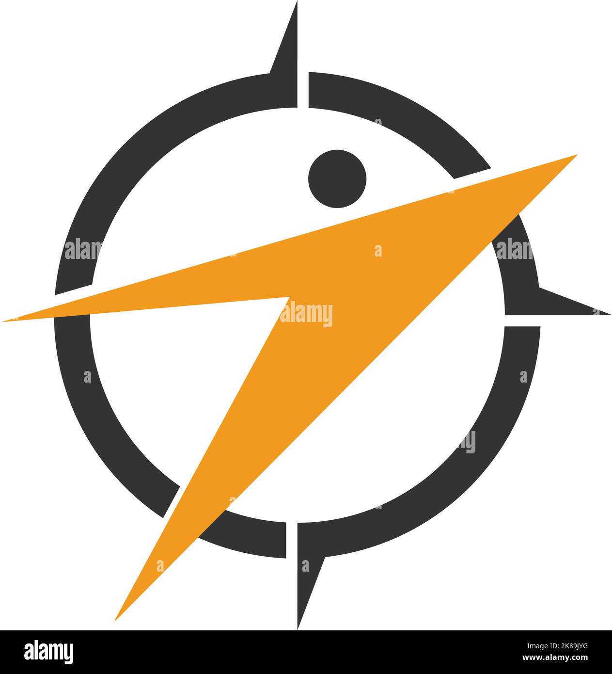 navigation consulting success life logo Icon Illustration Brand ...