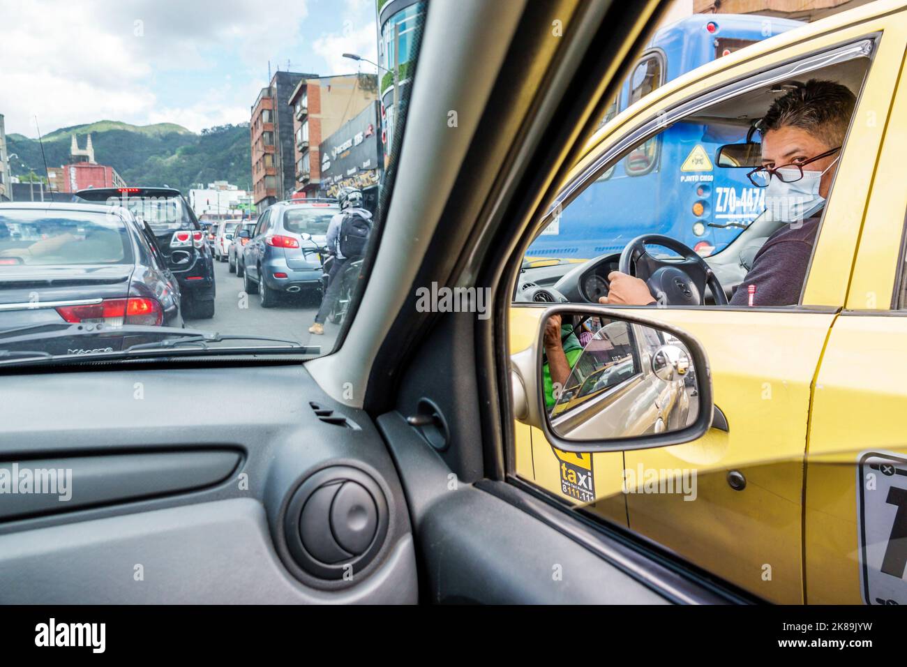 Taxi cab job worker hi-res stock photography and images - Alamy