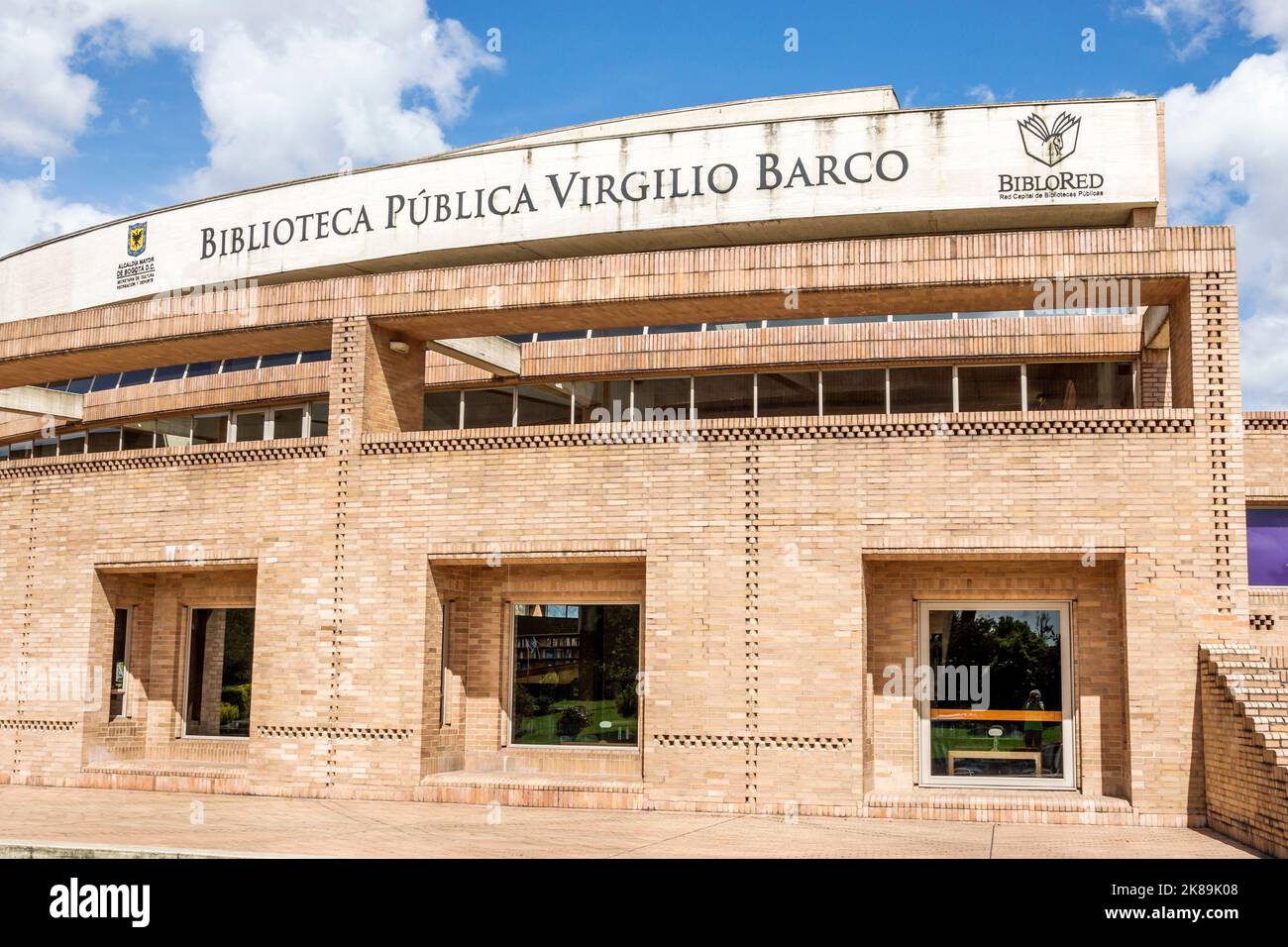 Bogota Colombia,Teusaquillo Carrera 60 Parque Virgilio Barco,Biblioteca ...