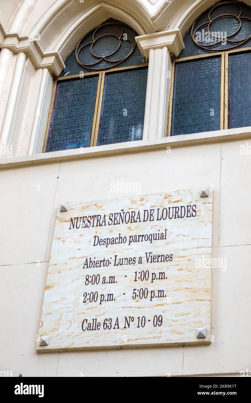 Bogota Colombia,Chapinero Norte Calle 64 Basilica Menor Nuestra Senora ...