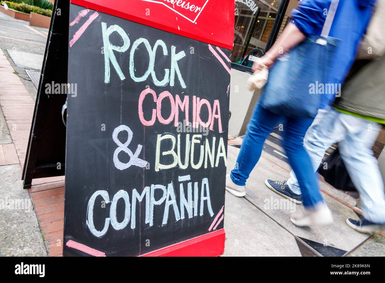 Bogota Colombia,Chapinero Norte,Burger Bar by El Corral restaurant ...