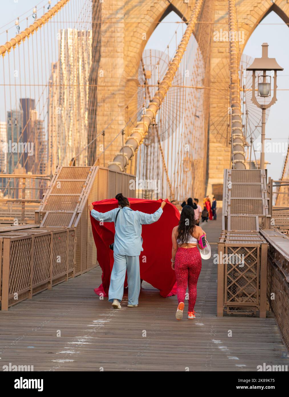 New York City, United States - September 18, 2022 Random photo session ...