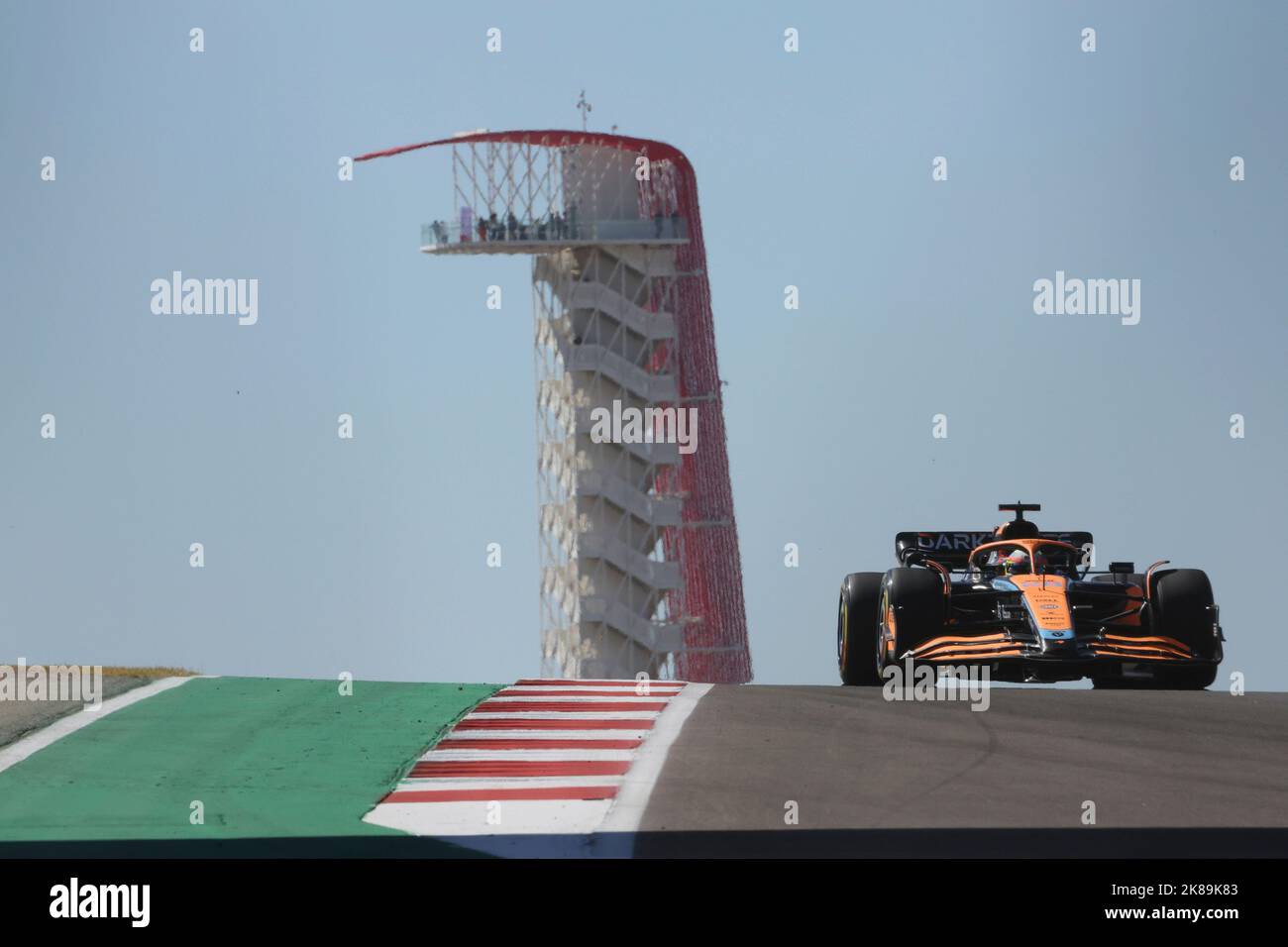 Austin, Vereinigte Staaten. 21st Oct, 2022. October 21, 2022, Circuit ...