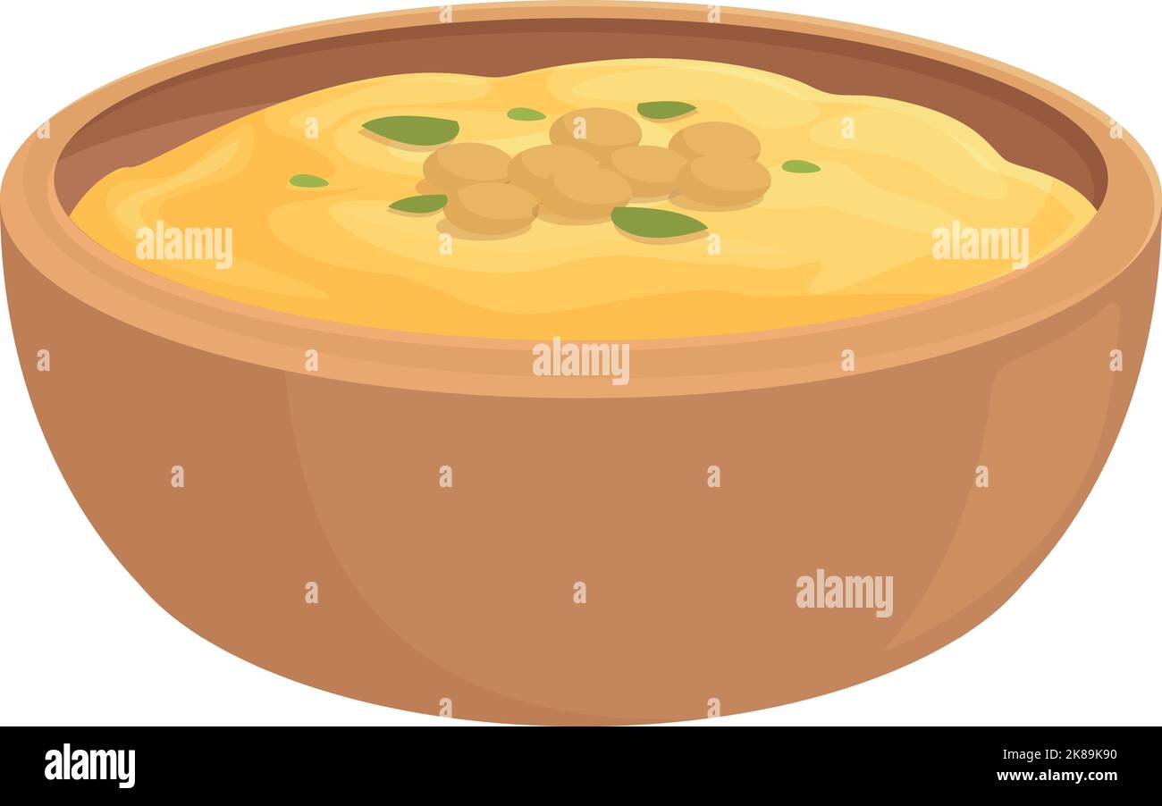 Vegan meal hummus falafel Stock Vector Images - Alamy