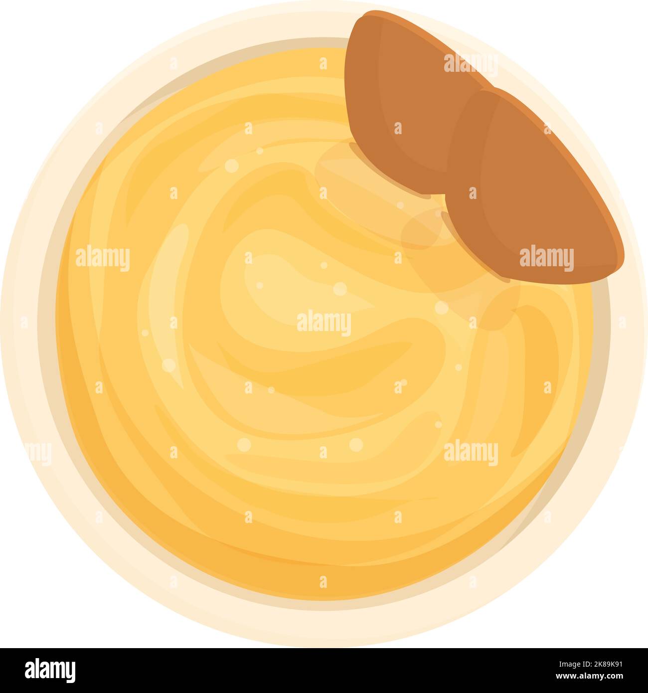 Hummus cooking icon cartoon vector. Food day. Pita bread Stock Vector ...
