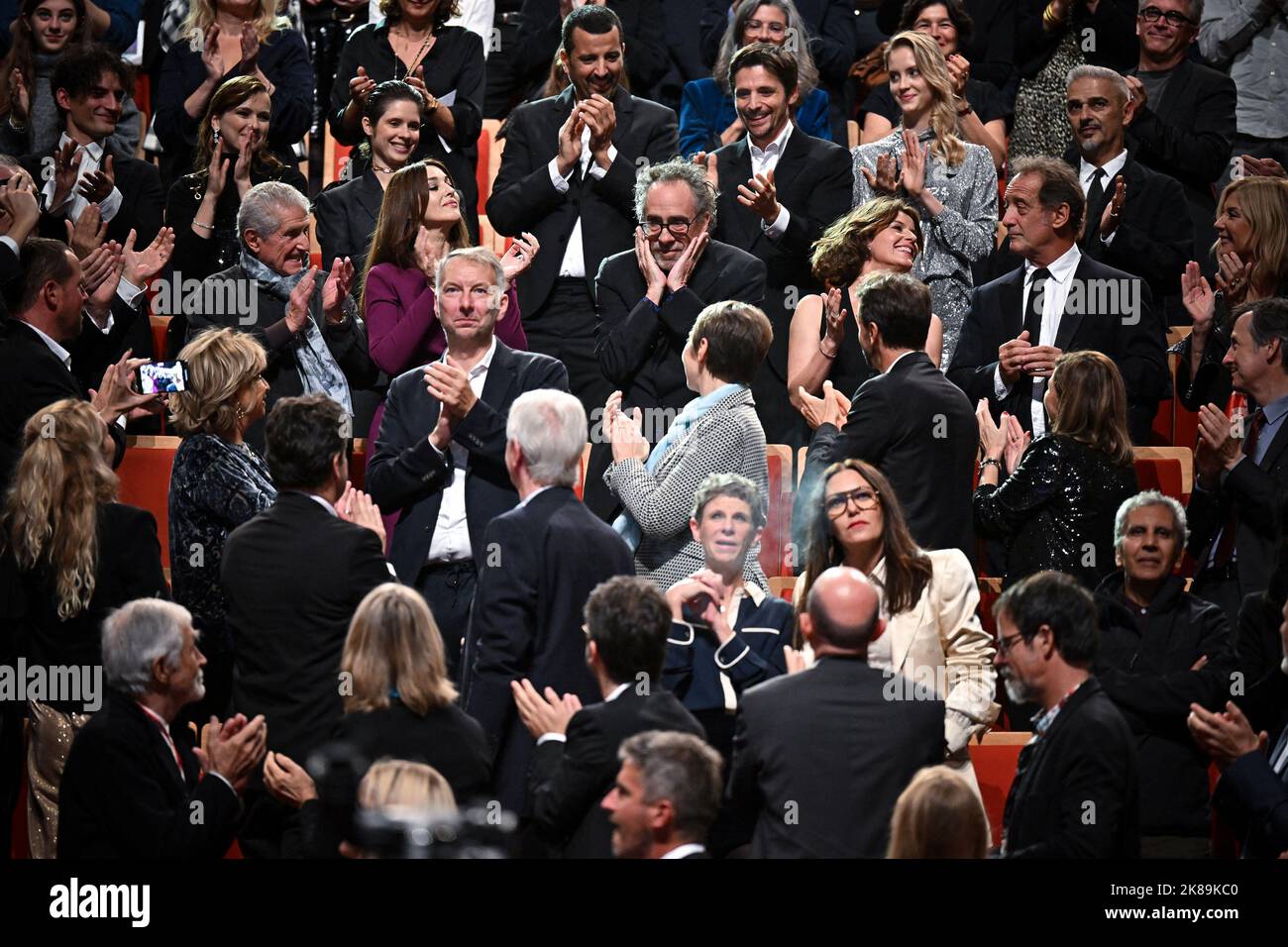Lumiere award ceremony hi-res stock photography and images - Alamy
