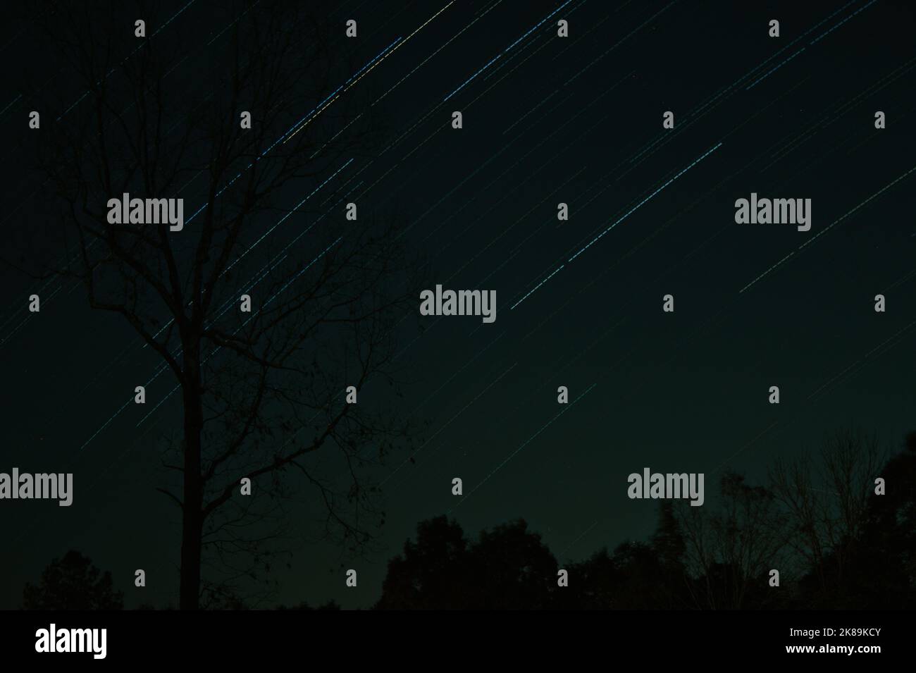 Shooting star clouds hi-res stock photography and images - Alamy
