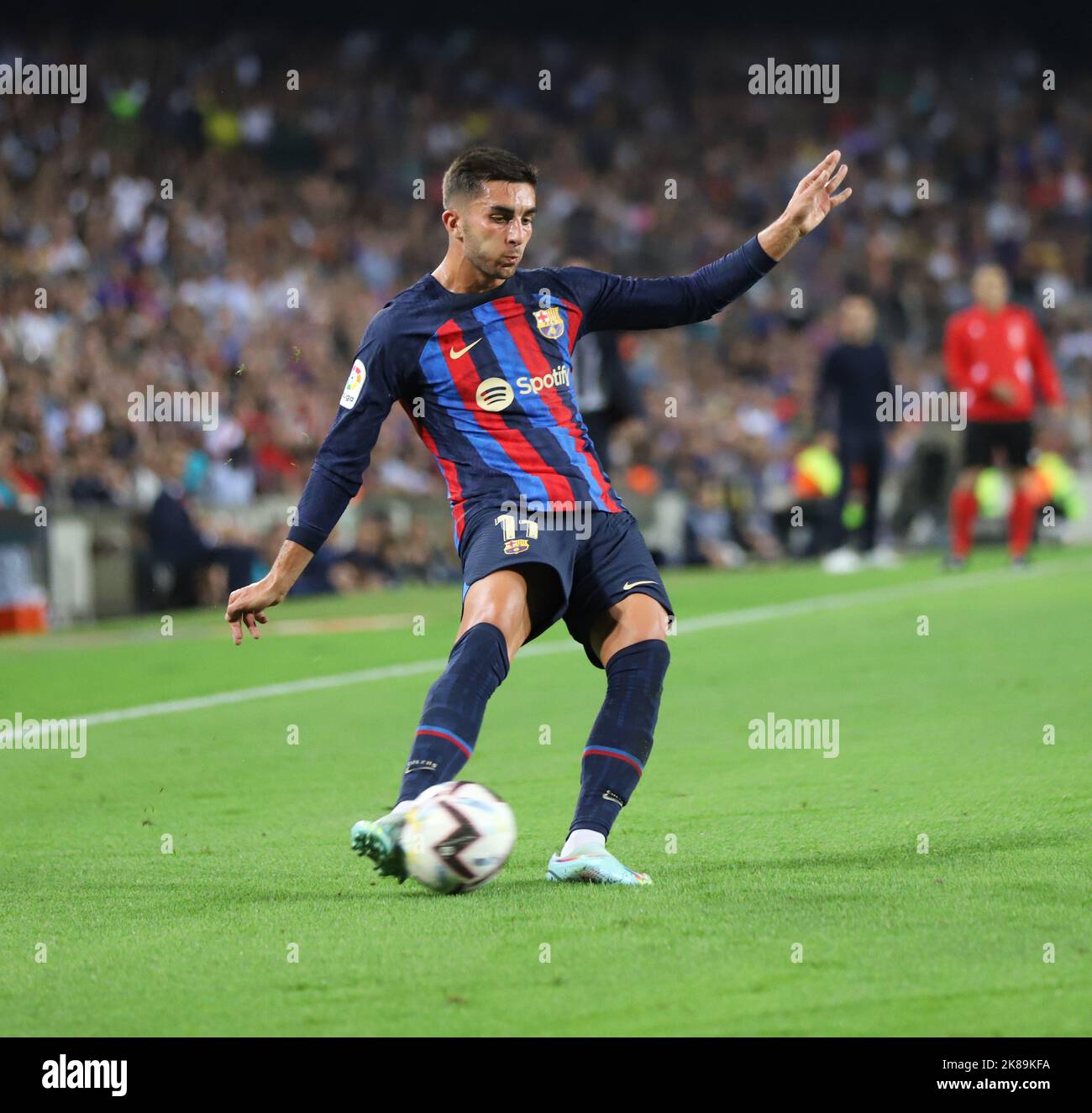 Sabadell, Barcelona, Spain. 20th Oct, 2022. Barcelona Spain 20.10.2022 ...