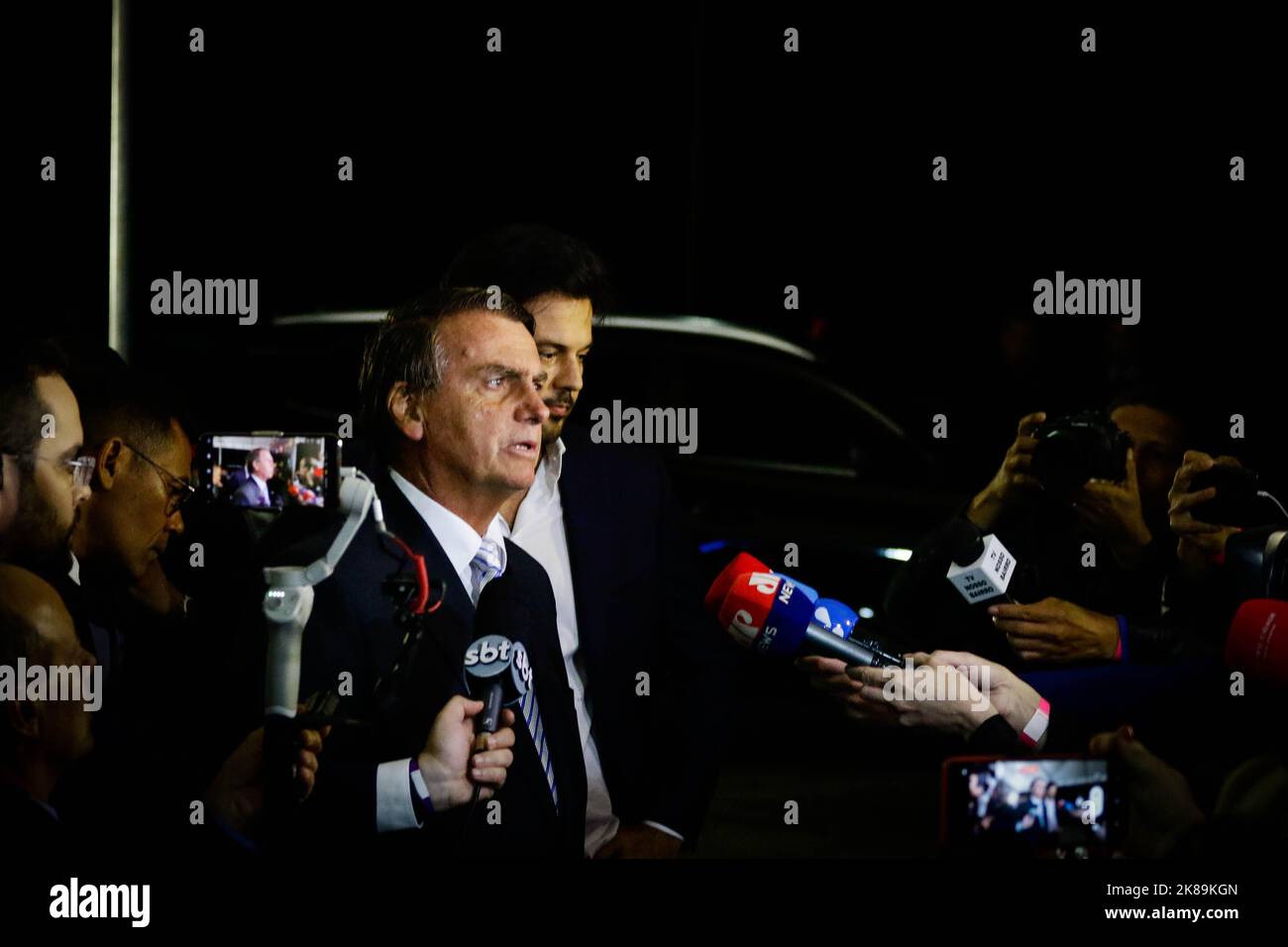 Bolsonaro 2022 election hi-res stock photography and images - Alamy