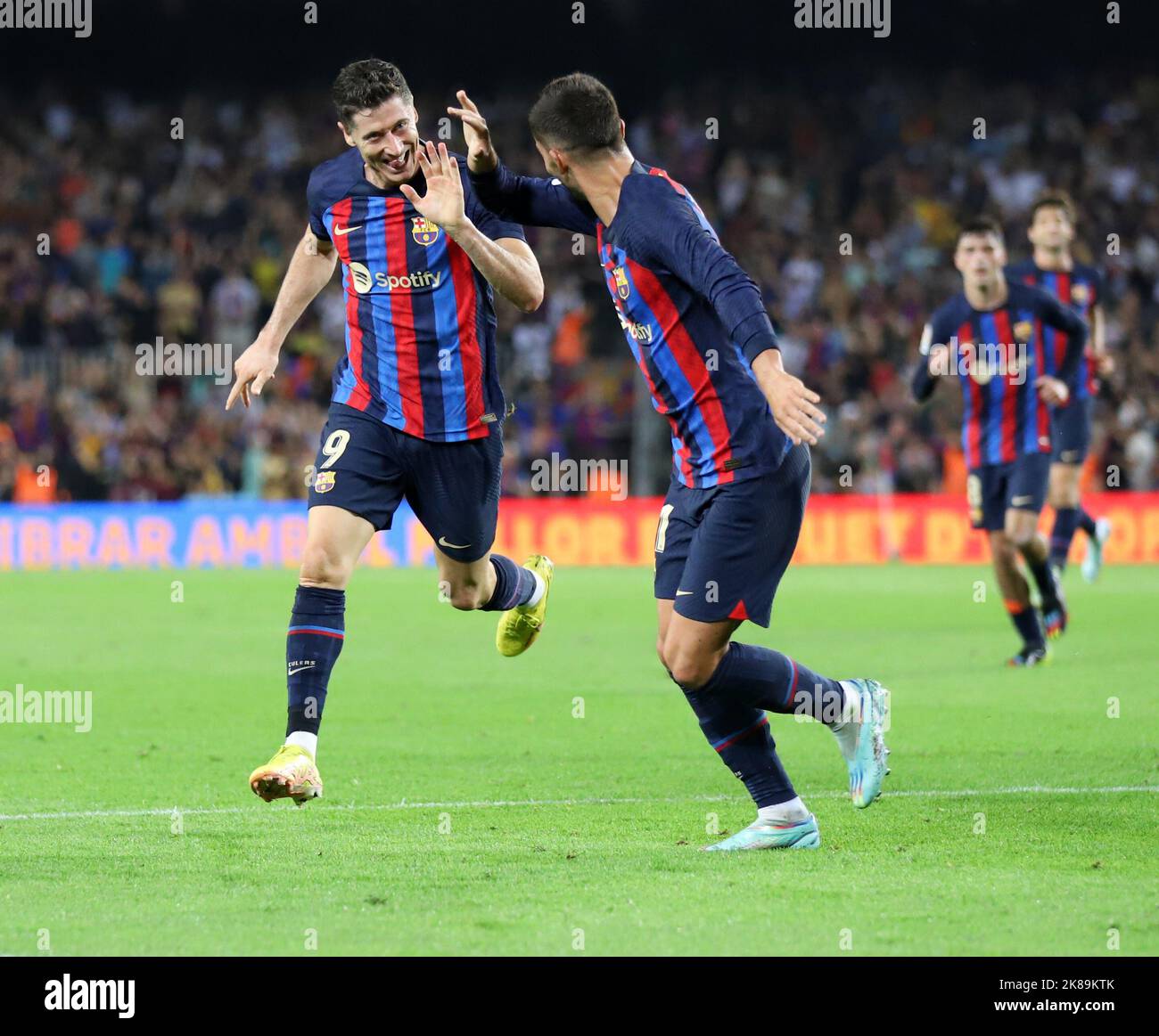 Sabadell, Barcelona, Spain. 20th Oct, 2022. Barcelona Spain 20.10.2022 ...
