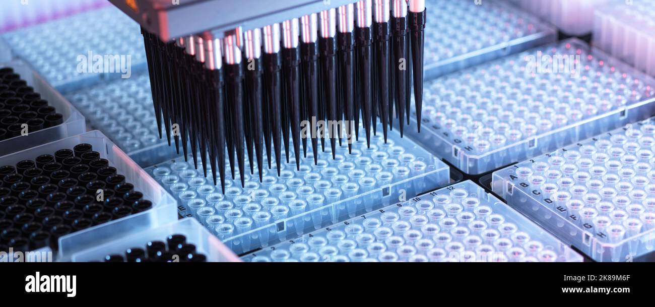 Laboratory automation hi-res stock photography and images - Alamy