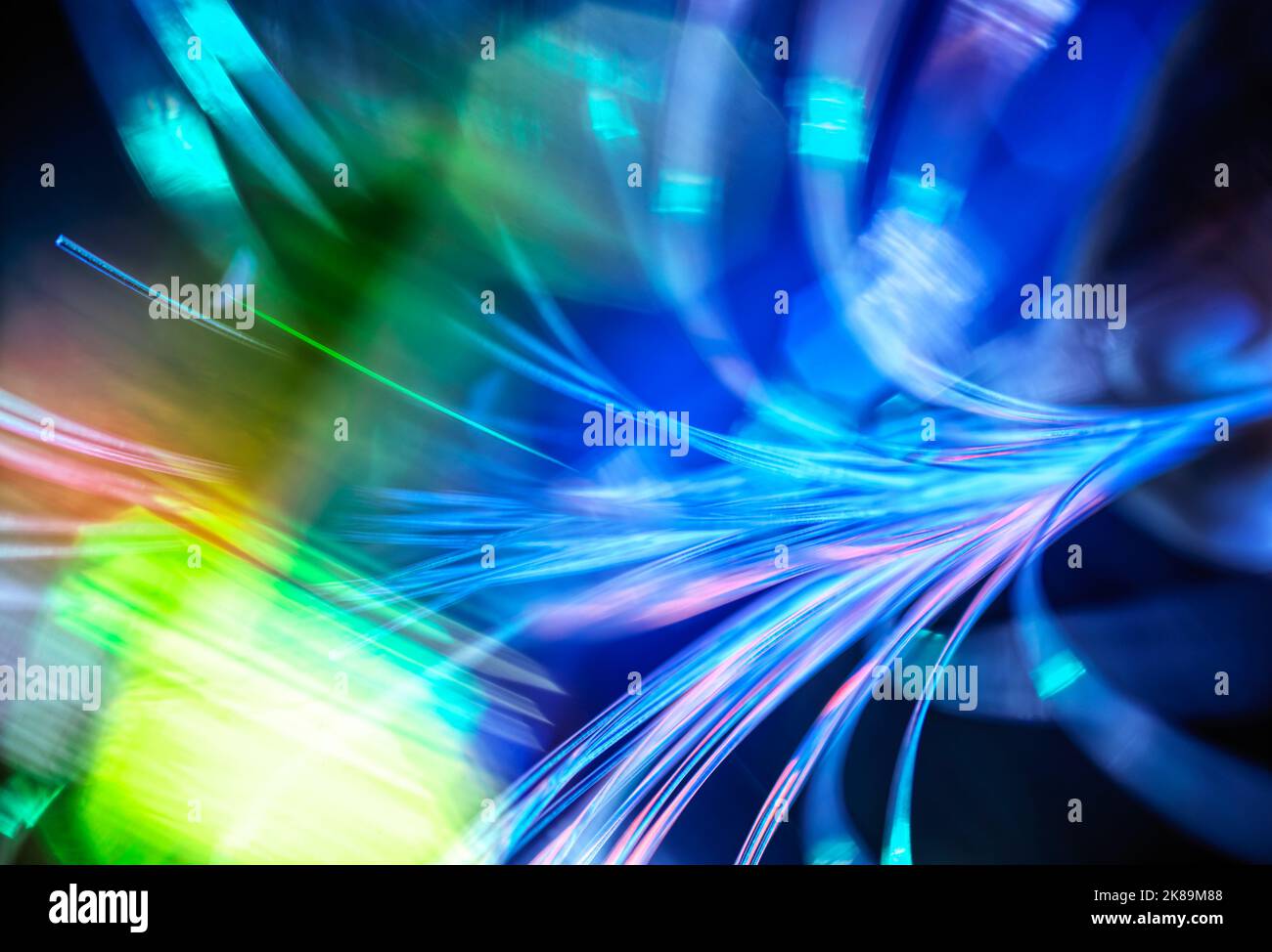 Fibre optics technology hi-res stock photography and images - Alamy