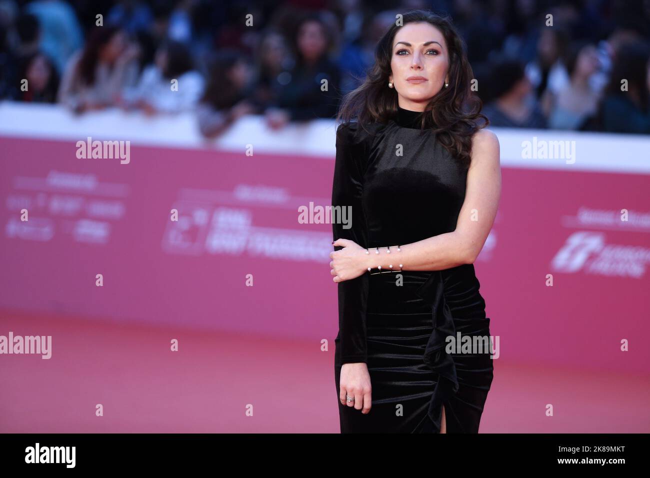 Lavinia Cipriani attends the red carpet for VII Giornata Della Critica ...