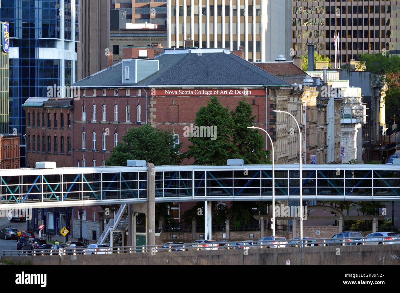 Fountain Campus (Granville Campus) of the Nova Scotia College of Art ...