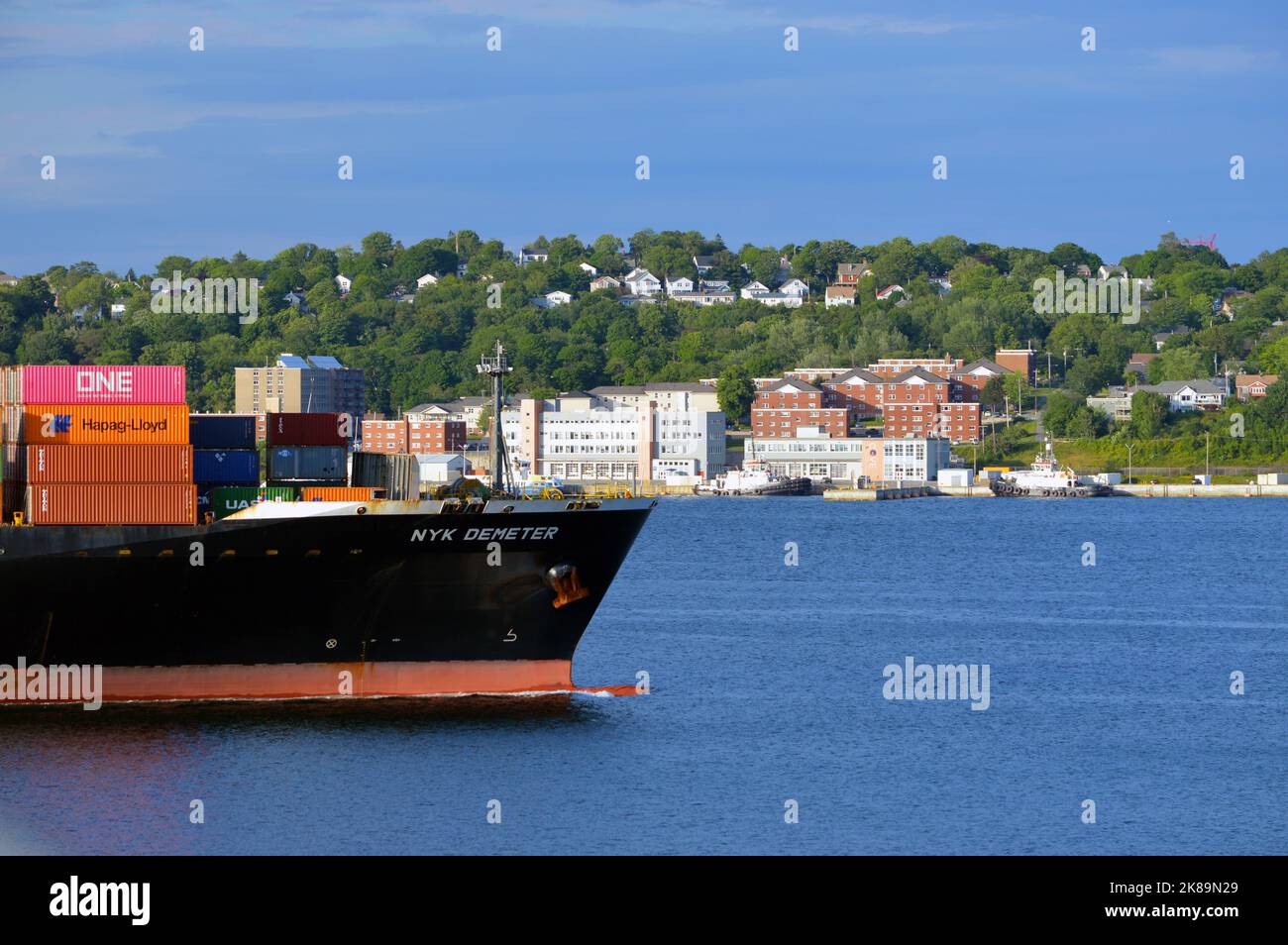 NYK Demeter (IMO: 9337664, MMSI 353025000) container ship pictured in ...