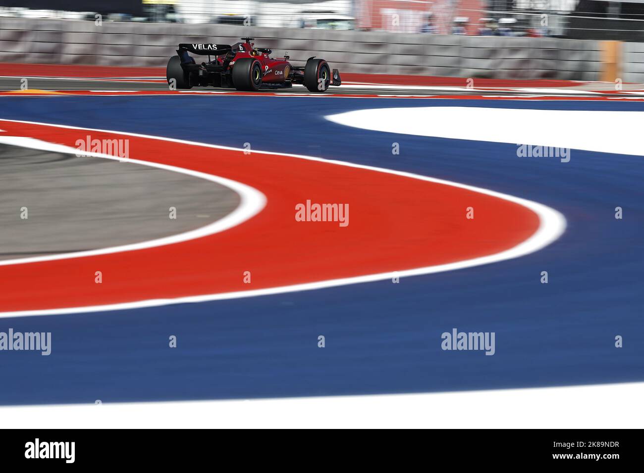 39 SHWARTZMAN Robert (isr), Scuderia Ferrari F1-75, action during the Formula 1 Aramco United ...