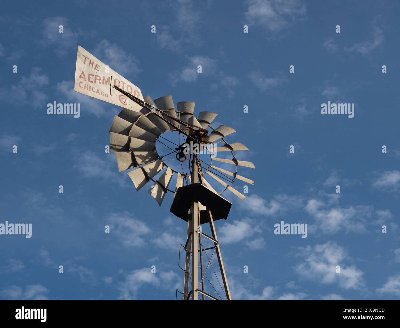 Old windmill blades rotating on hi-res stock photography and images - Alamy
