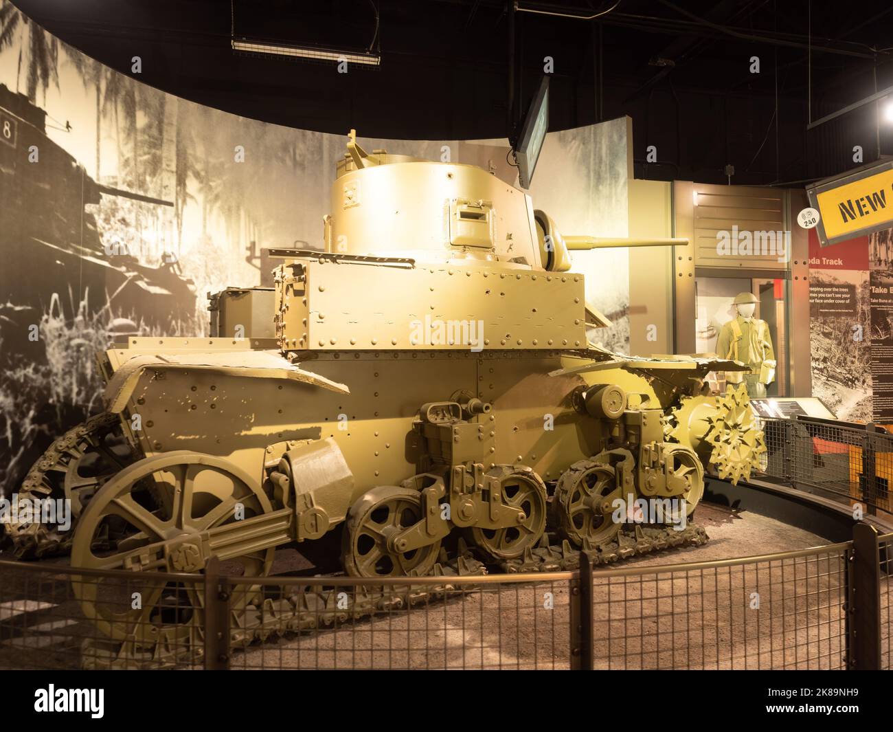 Stuart light tank hi-res stock photography and images - Alamy